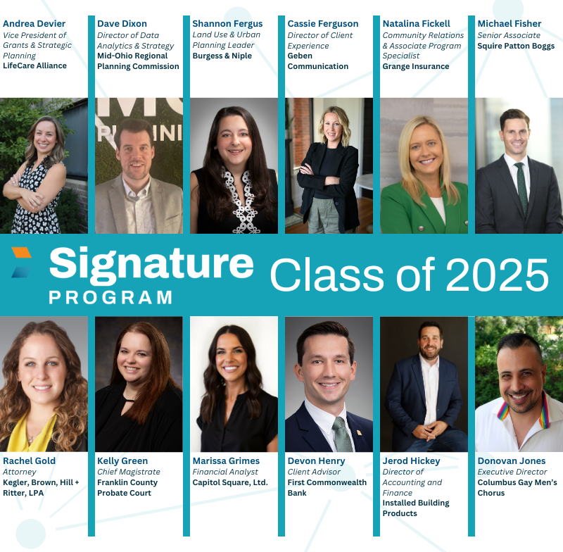 Announcing the Signature Program Class of 2025